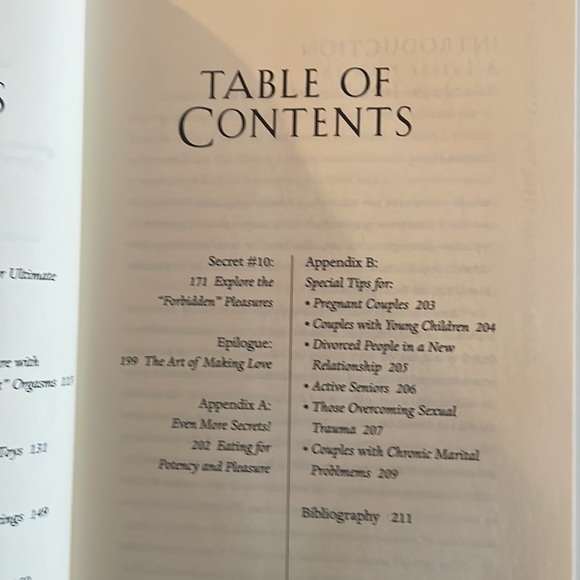 sinclair intimacy institute | Other | 23pages Sinclair Intimacy Institute The Ten Secrets To ...